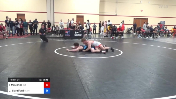 74 kg Rnd Of 64 - Ian McGehee, CLT Regional Training Center vs Jacob ...
