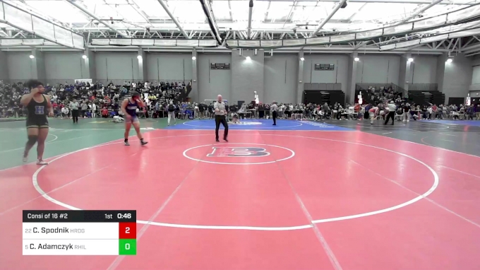 220 lbs Consi Of 16 #2 - Chefren Spodnik, Harding vs Chris Adamczyk ...