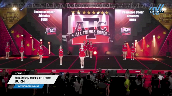 Champion Cheer Athletics - BURN [2024 L1 Senior - D2 2] 2024 ATC ...