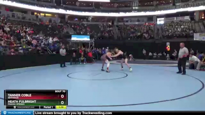 160 lbs Champ. Round 1 - Tanner Coble, Berthoud vs Heath Fulbright ...