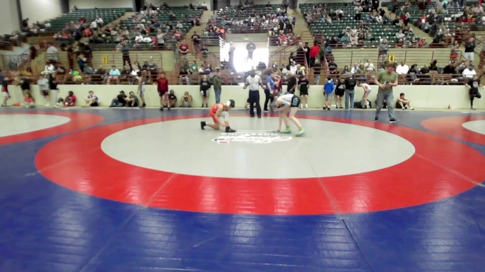 95 lbs Consi Of 8 #2 - Jacob Lord, Georgia vs Keegan Dawkins, Roundtree ...