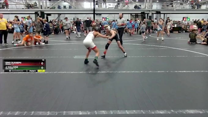 76 lbs Round 2 (6 Team) - Gino DiJoseph, Seagull vs JJ Sullivan, Iron Horse