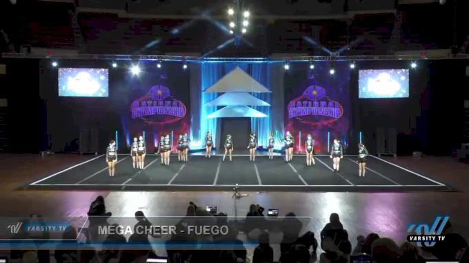 Mega Cheer - Fuego [2022 L3 Senior - Small] 2022 America's Best Kansas ...