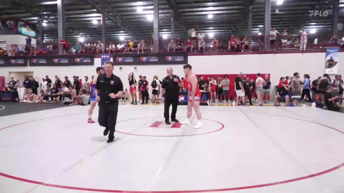 82 kg Rr Rnd 1 - Michael Altomer, Curby 3 Style Wrestling Club vs ...