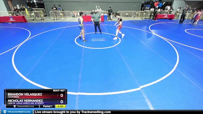 152 lbs Champ. Round 3 - Brandon Velasquez, California vs Nicholas ...