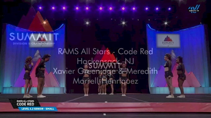 RAMS All Stars - Code Red [2025 L4.2 Senior - Small Semis] 2025 The D2 ...