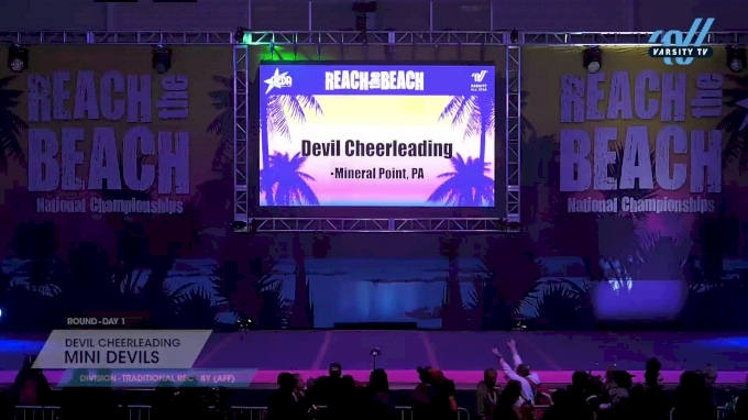 Devil Cheerleading - Mini Devils [2023 L1 Traditional Rec - 8Y (AFF) Day 1] 2023 ACDA Reach the ...