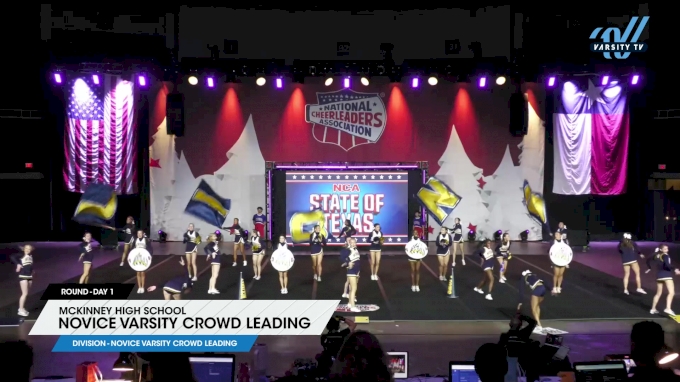 McKinney High School - Novice Varsity Crowd Leading [2024 Novice ...