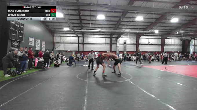 Round Of 16 - Jake Schettino, Middletown vs Wyatt Sisco, Kinnelon