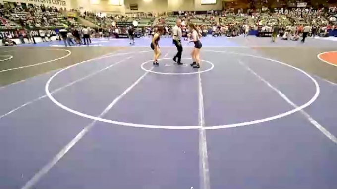 147 lbs Consolation - Maria Alverez-Lopez, Tulare Titans Wrestling vs ...