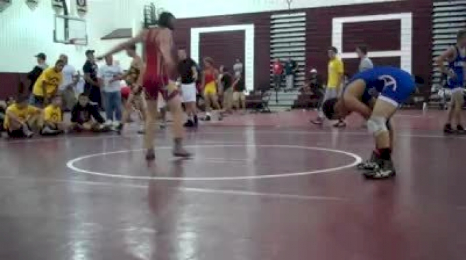 Coltin Fought (Benton, PA) vs. Peter Renda (Brandywine Heights, PA)