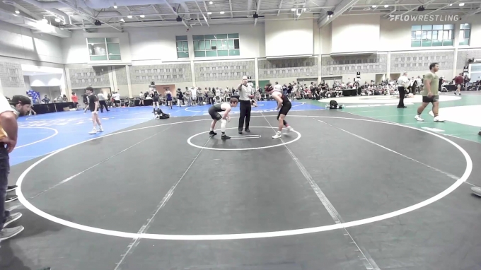 126 lbs Rr Rnd 2 - Brian Huen, Dungeon Training Center vs William Marsh ...