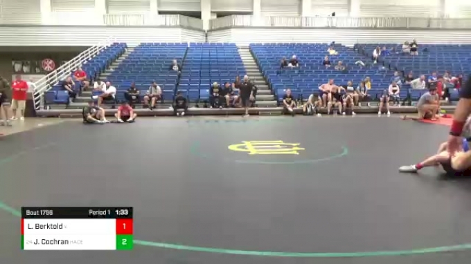 123 lbs Cons. Round 8 - Jayden Cochran, Miamisburg vs Luke Berktold ...