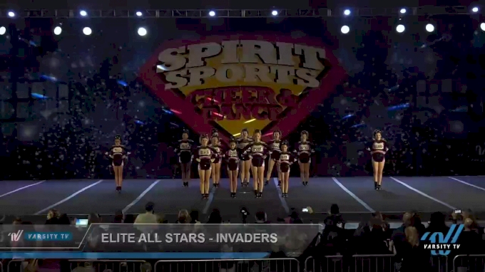 Elite All Stars - Invaders [2022 L4 Junior Day 1] 2022 Spirit Sports ...