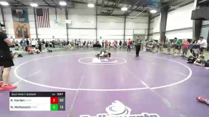 180 lbs Round Of 16 - Kyle Harden, Dynasty Death Row vs Nevin ...