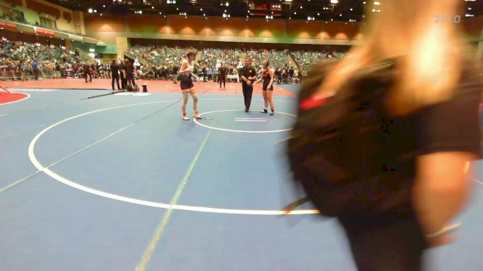 145 lbs Consi Of 8 #1 - Karmella Gordon, Eaglecrest vs Phoebe Cucullu ...