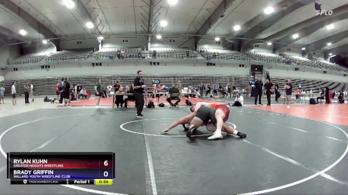 285 lbs 1st Place Match - Rylan Kuhn, Greater Heights Wrestling vs ...