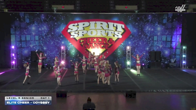 Elite Cheer - Odyssey [2026 L5 Senior Day 1] 2026 Spirit Sports Kansas ...