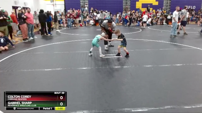 38 lbs Round 2 - Gabriel Sharp, Reverence Wrestling Club vs Colton ...