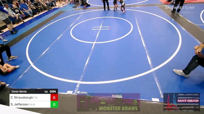 55 lbs Consolation - Cooper Strausbaugh, Texas Takedown Academy vs ...