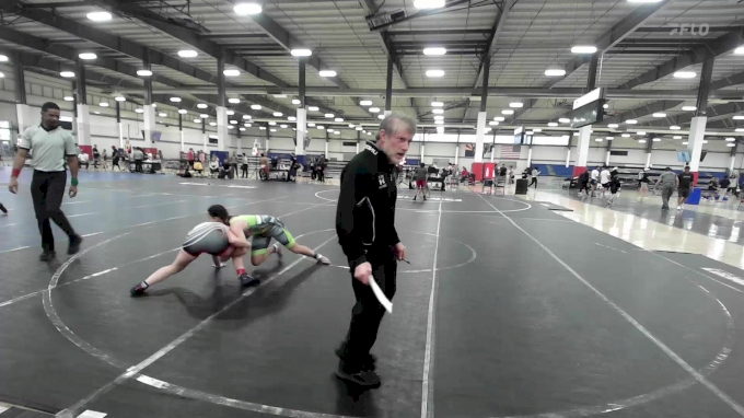 155 lbs 2nd Place - Peityn Codding, Thundercats WC vs Annette Preston ...