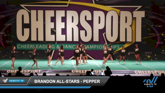 Brandon All-Stars - Pepper [2022 Day 1] 2022 CHEERSPORT National ...