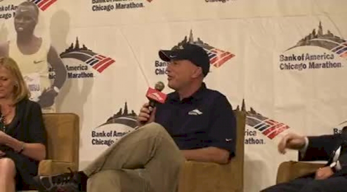 Carey Pinkowski welcomes World Marathon Majors race directors before ...