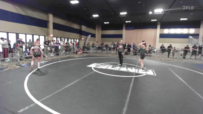 101 lbs Consi Of 8 #2 - Tayler Brown, Warrior WC vs Katelyn Yang ...