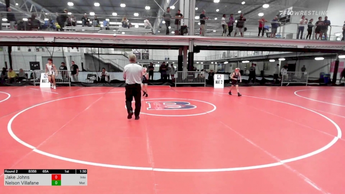 E-65A lbs Rr Rnd 2 - Jake Johns, Integrity Wrestling vs Nelson ...