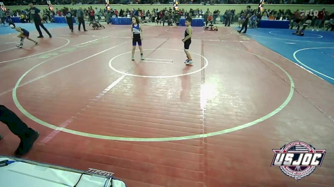58 lbs Round Of 16 - Jaxon Taylor, Standfast vs Sam Burrows, Noble ...