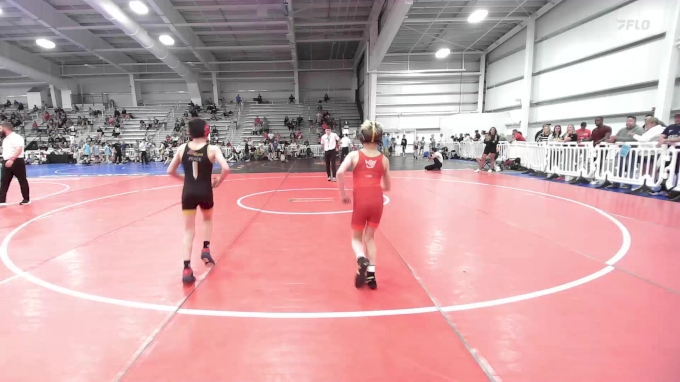 75 lbs Rr Rnd 1 - Zak Horn, Team Gotcha Blue vs Gabe Peace, Quest ...