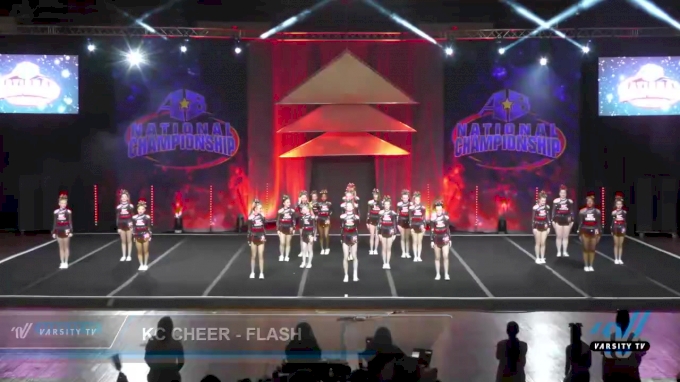 KC Cheer - FLASH [2022 L1 Junior - B] 2022 America's Best Kansas City ...