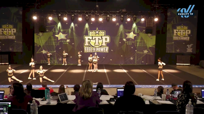 Pure Impact Cheerleading - Tsunami [2024 L3 - U16 DAY 1] 2024 FTP Feel ...
