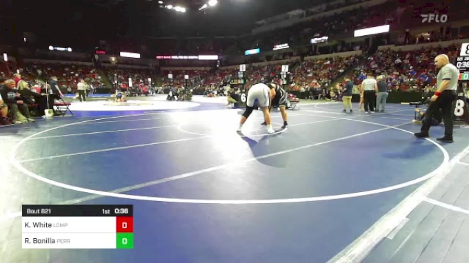 285 lbs Consi Of 16 #1 - Kaiden White, Lompoc vs Romario Bonilla, Perris