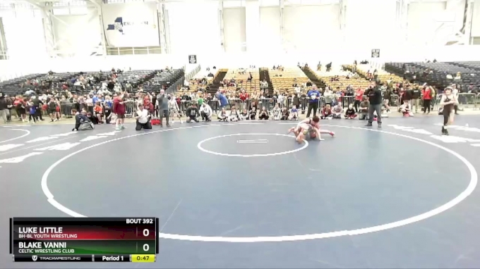 120 lbs Semifinal - Blake Vanni, Celtic Wrestling Club vs Luke Little ...