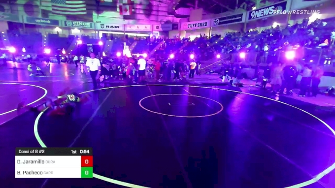 106 lbs Consi Of 8 #2 - Delicious Jr Jaramillo, Duran Elite vs Braydon ...