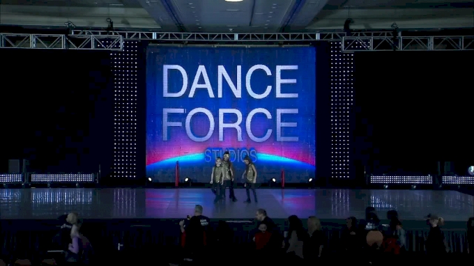 Dance Force Studios Cohesion Dance Team [2018 Mini Hip Hop] NDA All ...