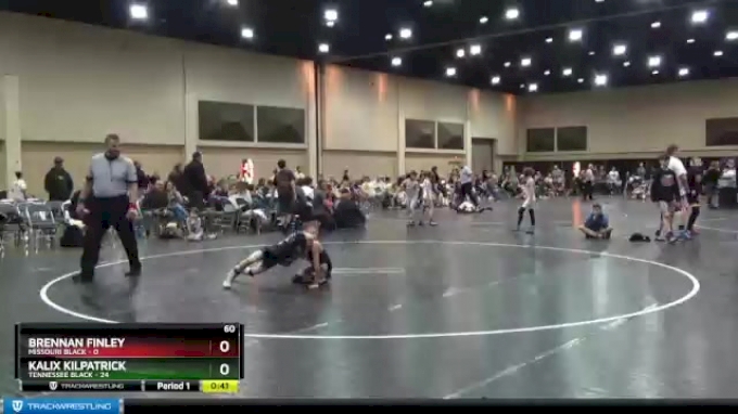 60 lbs Finals (2 Team) - Brennan Finley, Missouri Black vs Kalix ...