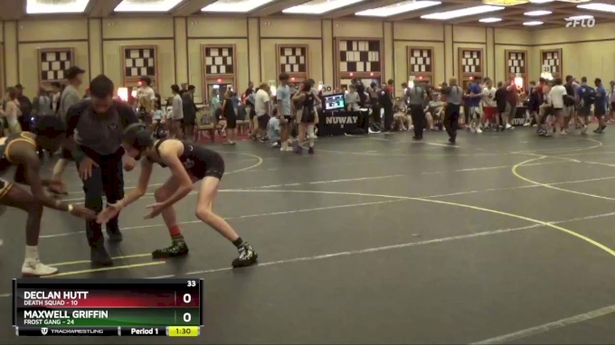 100 lbs Finals (8 Team) - Maxwell Griffin, Frost Gang vs Declan Hutt ...