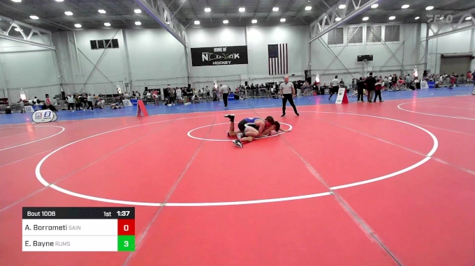 125A lbs Round Of 16 - Anthony Borrometi, Saint Peters Prep Hs vs ...