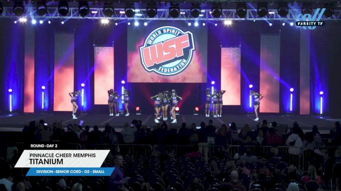 Pinnacle Cheer Memphis - Titanium [2023 L5 Senior Coed - D2 - Small Day ...