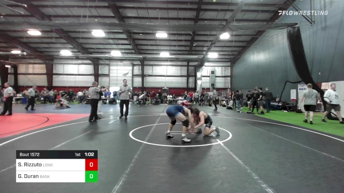 135 lbs Semifinal - Sam Rizzuto, Long Valley, NJ vs Gavin Duran ...