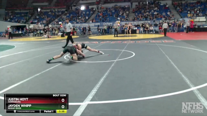 3A-138 lbs Cons. Semi - Justin Hoyt, Harrisburg vs Jayden Whipp, Rogue ...