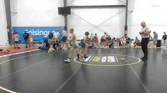 80 lbs Rr Rnd 6 - Judson Ross, Patriot USA WC - K8 vs Max Bartlebaugh ...