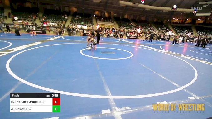 60 lbs Final - Herra Rose The Last Dragon, Triumph Wrestling Club vs ...