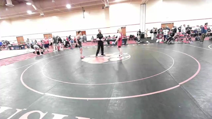 80 kg Cons 8 #2 - Troy Shannon, Pinning Pythons Wrestling Club vs Brent ...