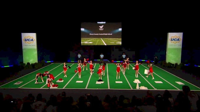 Perry County Central High School [2018 Game Day - Medium Varsity Semis ...