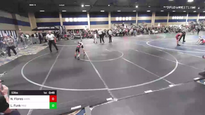 53 lbs Consi Of 4 - Nate Flores, Warriors Of Christ (WOC) vs Luke Funk ...