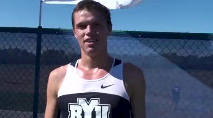 Miles Batty BYU 5th at 2010 PreNats White race