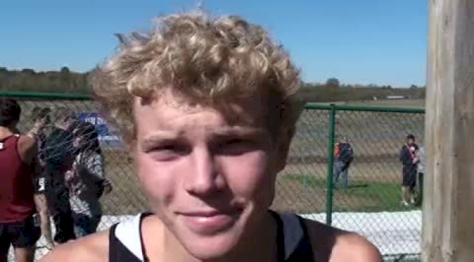 Jake Riley Stanford 3rd 2010 PreNats Blue race